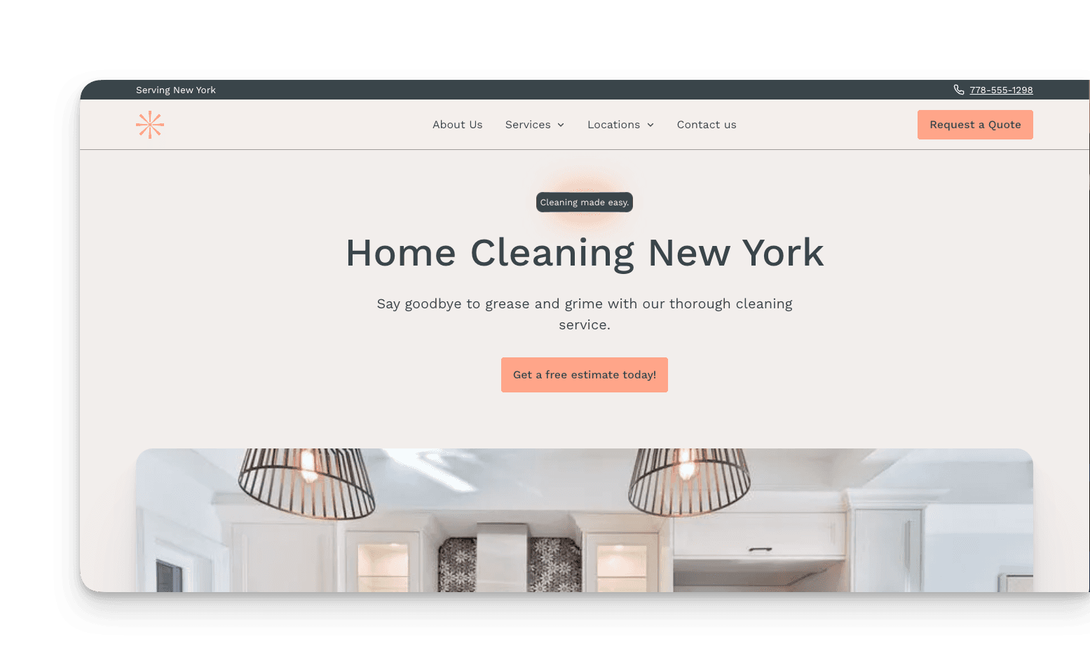 Cleaning Website Templates - A perfect solution for your cleaning business