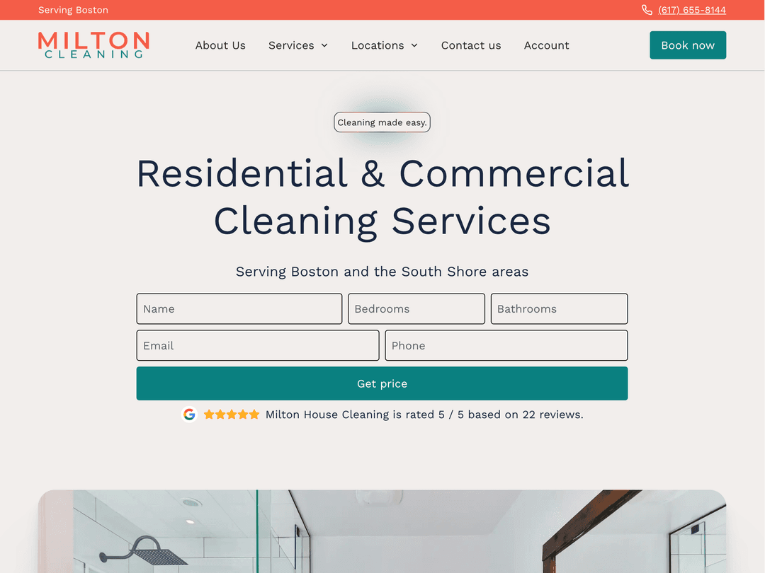 Cleaning Website Templates - A perfect solution for your cleaning business